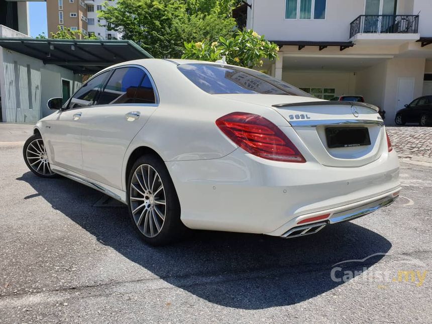 Used MERCEDES BENZ S500 V8 BITURBO WITH S63 KITS 2014 - Carlist.my