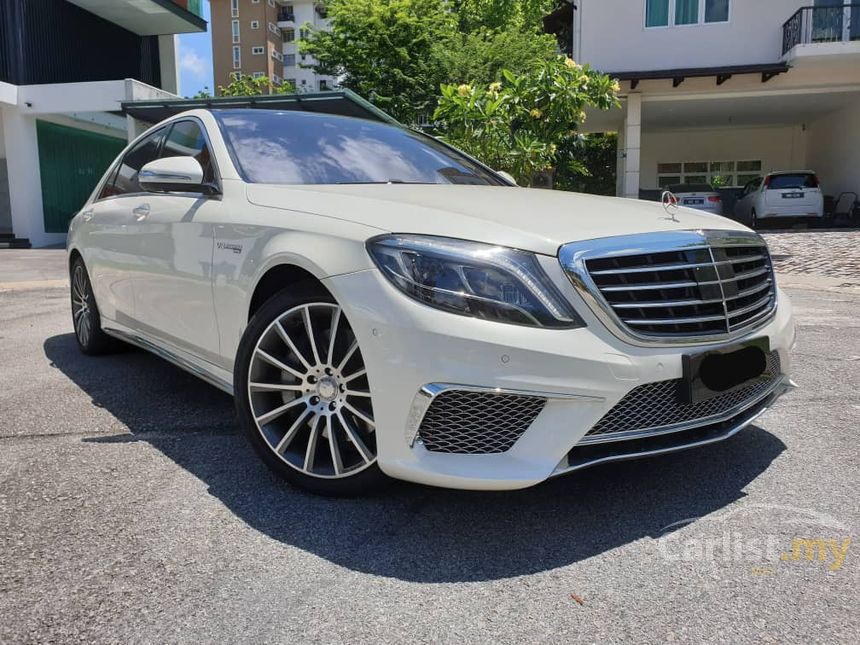 Used MERCEDES BENZ S500 V8 BITURBO WITH S63 KITS 2014 - Carlist.my