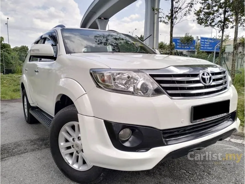 Used 2013 Toyota Fortuner 2.7 V SUV CAR KING CONDITION ALL PROFILE ARE WELCOME - Carlist.my