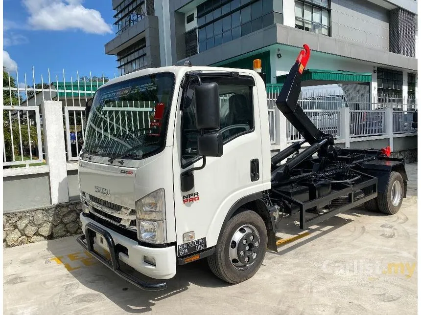 New Roro 14ft 5-10ton hydraulic NPR PRO 81UKH BDM7500kg Armroll ...