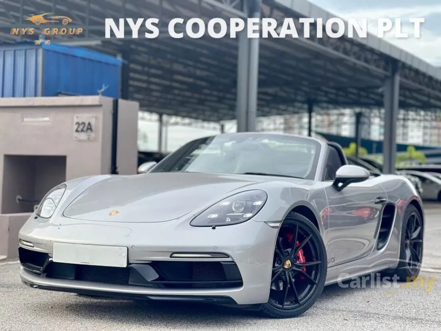 Recon 2019 Porsche Boxster 718 GTS 2.5 Turbo PDK Convertible ...