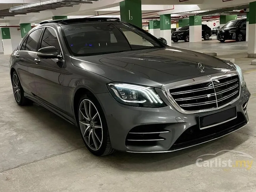 Used 2018 Mercedes-Benz S450L 3.0 AMG Sedan 30k Mileage Full Service ...