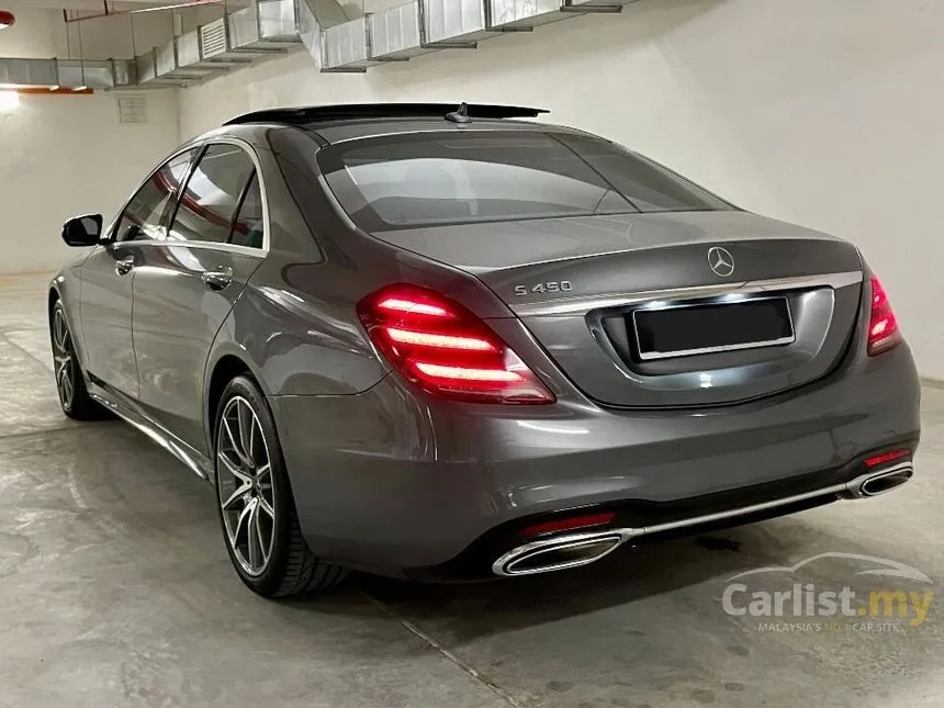 Used 2018 Mercedes-Benz S450L 3.0 AMG Sedan 30k Mileage Full Service Record Hap Seng Burmester ...