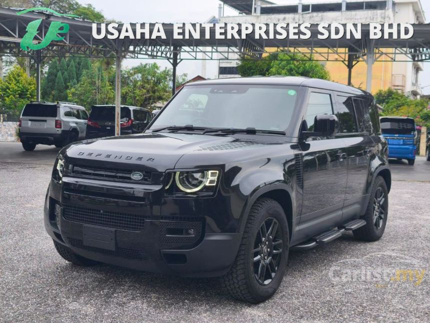 Recon 2021 Land Rover Defender 2.0 110 P300 SUV#5 SEATER#NAVI TV#DIM#4 ...