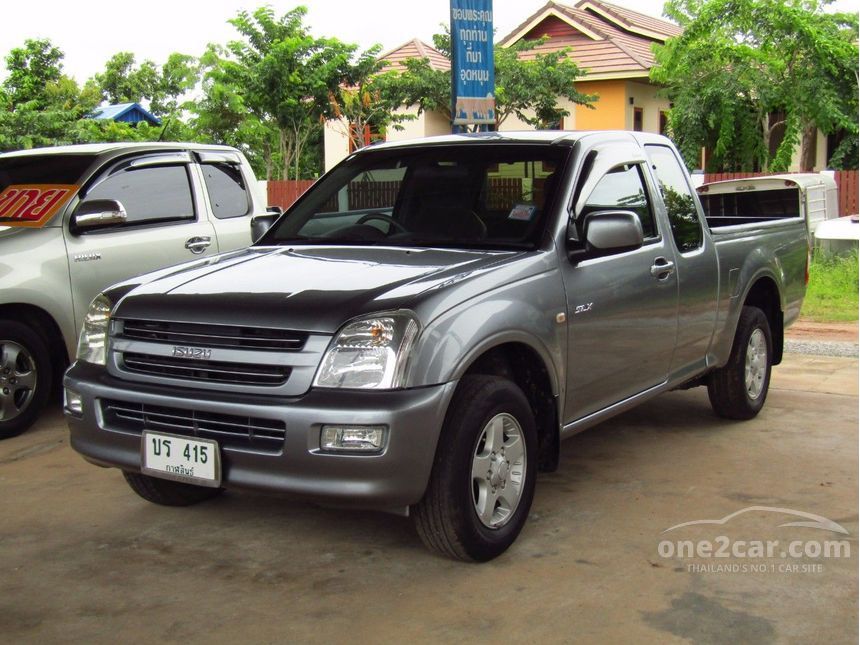 Isuzu D-Max 2004 SLX 2.5 in ภาคอีสาน Manual Pickup สีเทา for 280,000 ...