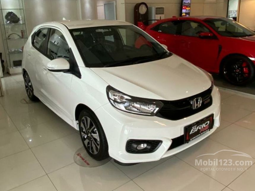 Jual Mobil Honda Brio 2020 RS 1.2 di DKI Jakarta Manual Hatchback Putih ...