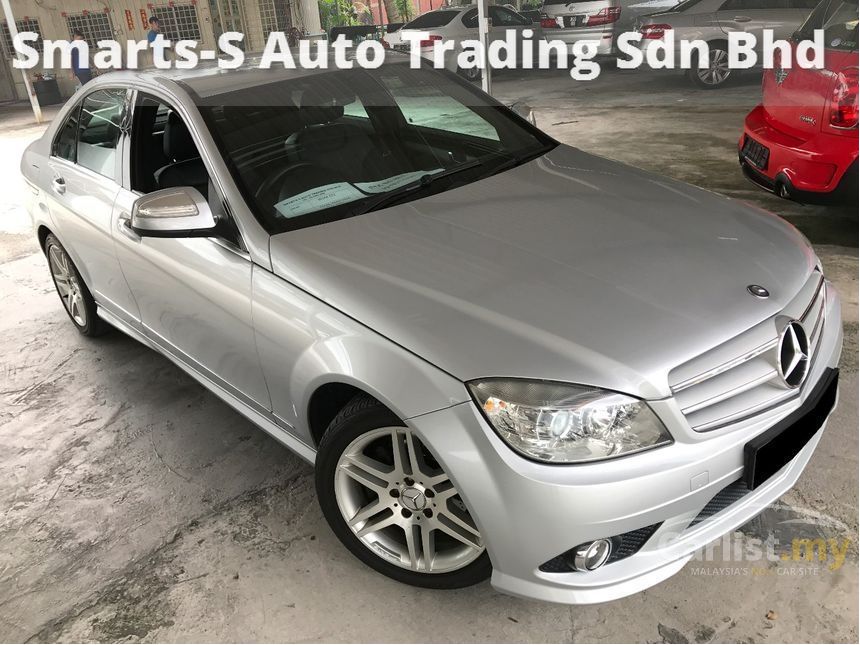 Used 2007 MERCEDES BENZ C200 1.8 (A) (AMG SPEC) (ORIGINAL CONDITION ...