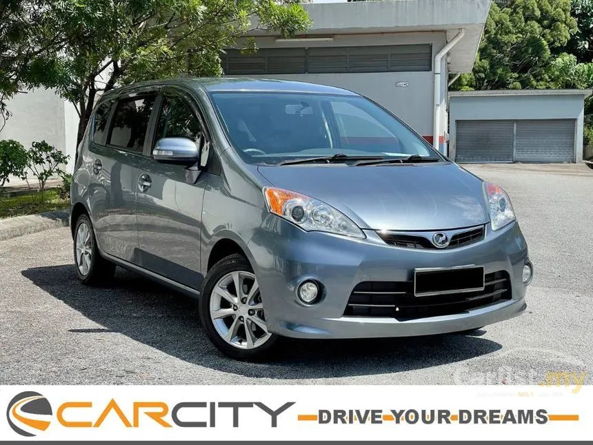 Used 2013 Perodua Alza 1.5 EZi MPV LOW MILEAGE SPORT BLUE METER 1 OWNER ...