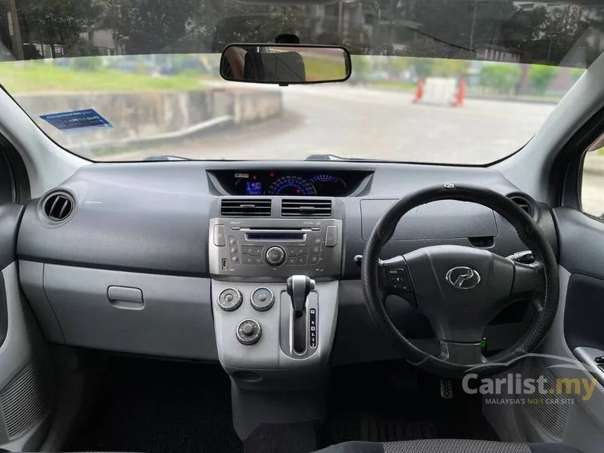 Used 2013 Perodua Alza 1.5 EZi MPV LOW MILEAGE SPORT BLUE METER 1 OWNER ...