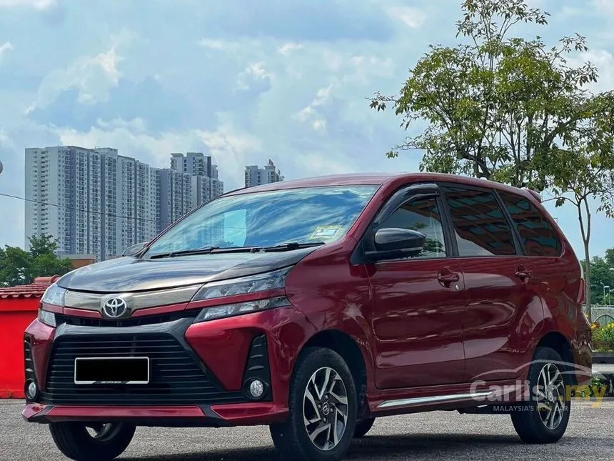 Terpakai 2021 Toyota Avanza 1.5 S FACELIFT DUAL VVT-I 7 SEATERS DASHCAM FULL SERVICES RECORD ...