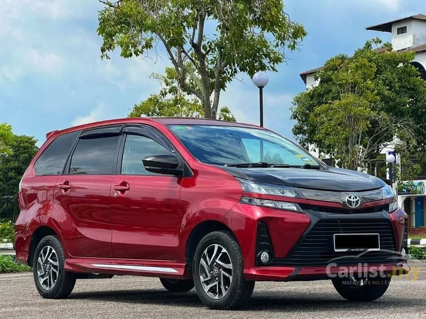 Used 2021 Toyota Avanza 1.5 S FACELIFT DUAL VVT-I 7 SEATERS DASHCAM ...