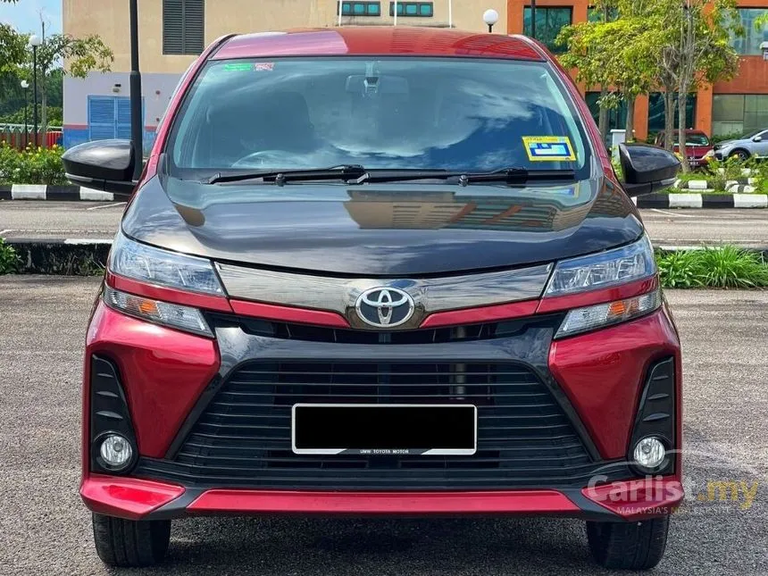 Used 2021 Toyota Avanza 1.5 S FACELIFT DUAL VVT-I 7 SEATERS DASHCAM ...