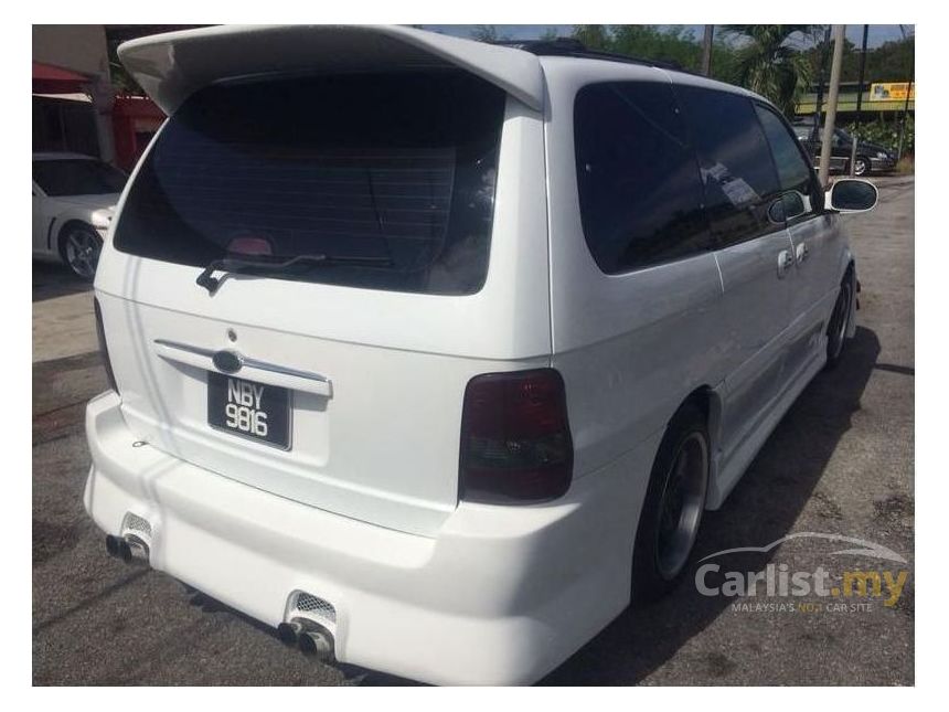Naza Ria 2004 GS 2.5 in Negeri Sembilan Automatic MPV White for RM ...