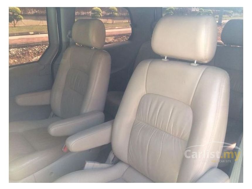 Naza Ria 2004 GS 2.5 in Negeri Sembilan Automatic MPV White for RM ...