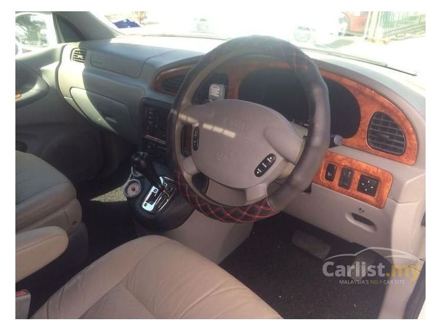 Naza Ria 2004 GS 2.5 in Negeri Sembilan Automatic MPV White for RM ...