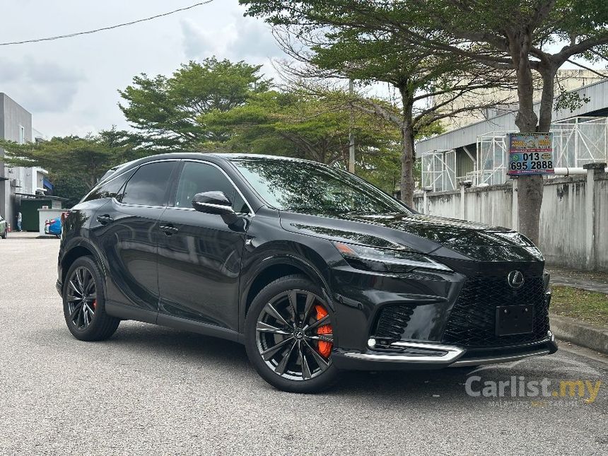 Recon UNREG 2023 Lexus RX 350 AWD 2.4 TURBO F Sport SUNROOF SURROUND ...