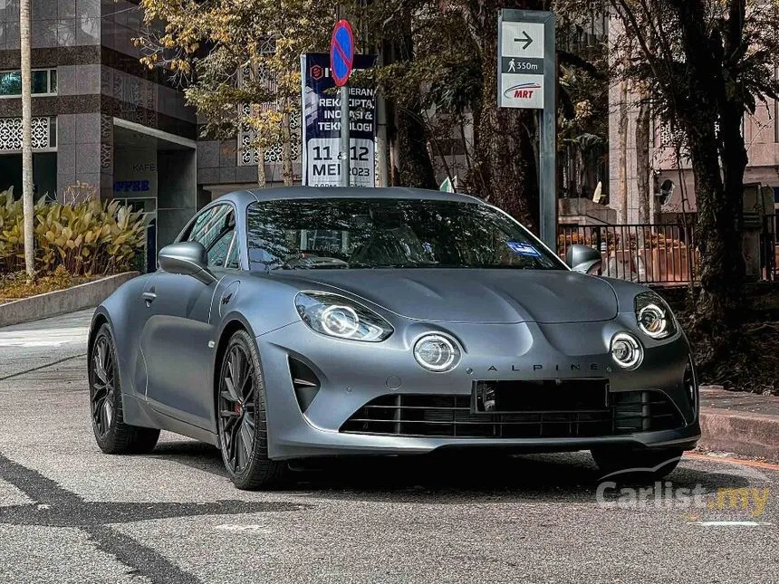 Used 2021 Alpine A110 S 1.8 - Carlist.my