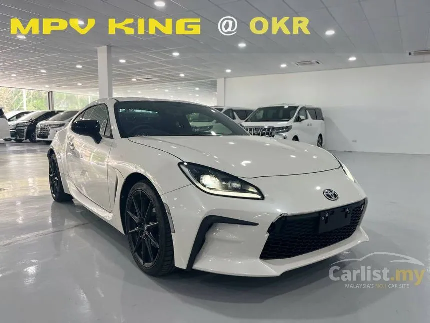 Recon 2022 Toyota GR86 2.4 RZ Coupe / JAPAN 5A / MORE THAN 20 UNIT TO CHOOSE / NEW CAR CONDITION ...