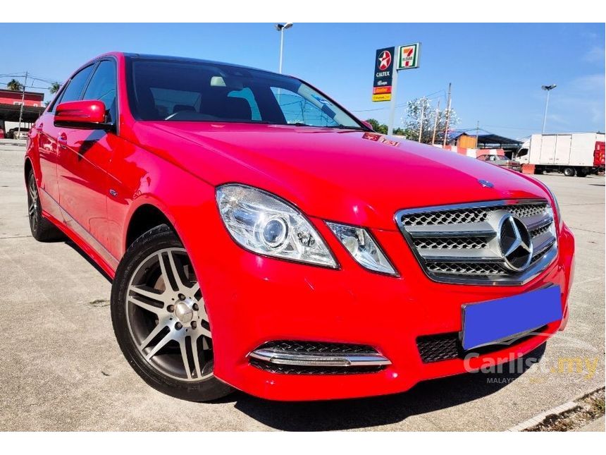 Mercedes-Benz E250 CGI 2012 Avantgarde 1.8 in Selangor Automatic Sedan ...