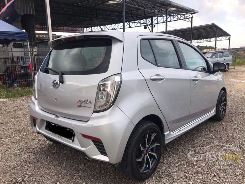 Perodua Axia 2015 Advance 1.0 in Johor Automatic Hatchback Grey for RM ...