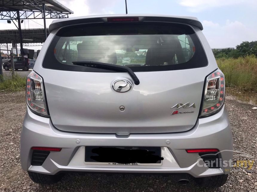 Perodua Axia 2015 Advance 1.0 in Johor Automatic Hatchback Grey for RM ...