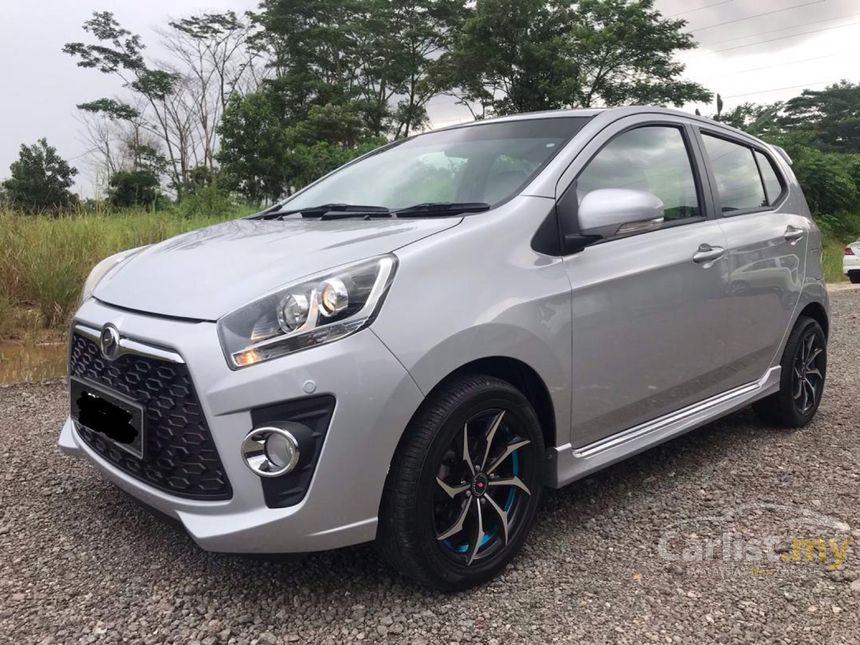 Perodua Axia 2015 Advance 1.0 in Johor Automatic Hatchback Grey for RM ...