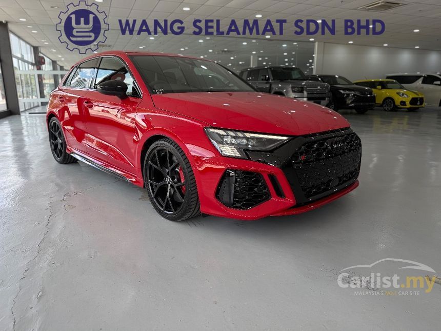 Recon 2022 Audi RS3 Sport Back (5k KM MILEAGE) (Grade 5A) (B&O Sound ...