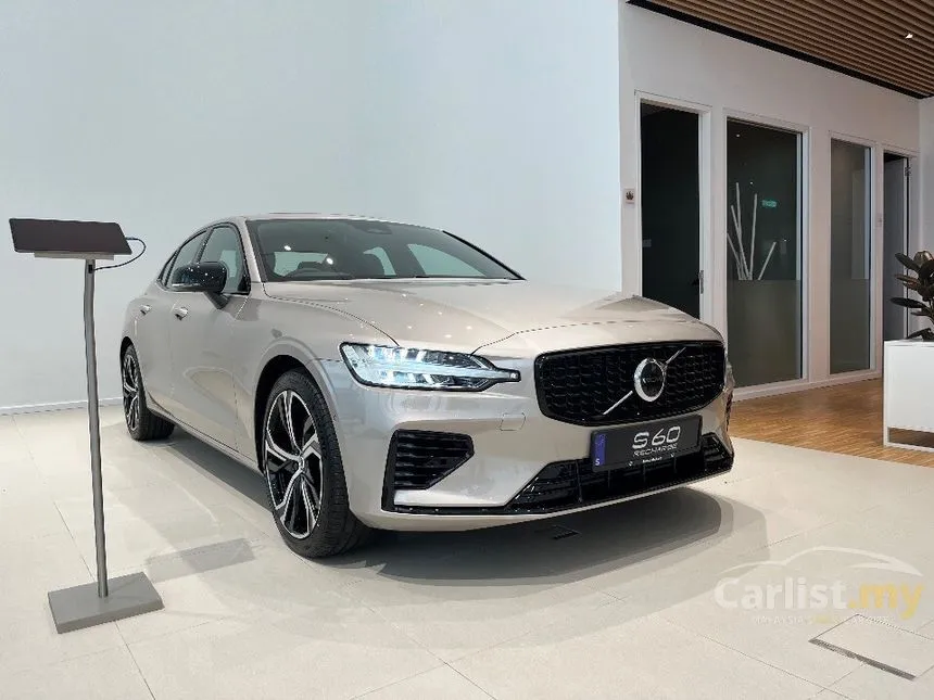 New 2022 Volvo S60 2.0 Recharge T8 R-Design Sedan - Carlist.my