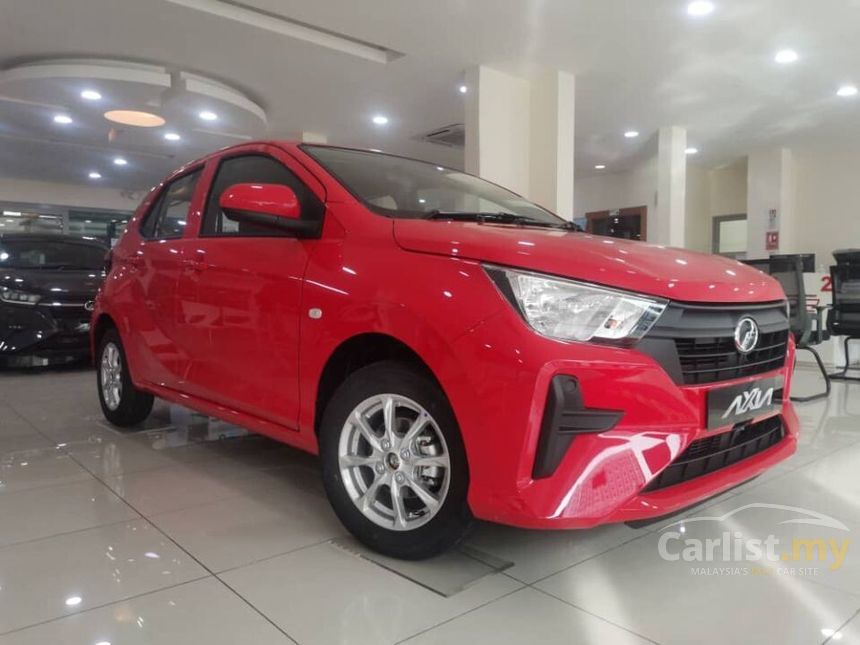 New 2025 Perodua AXIA 1.0 G Hatchback, Special Price, More Discount ...