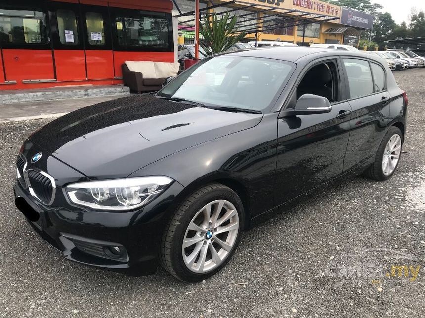 BMW 118i 2016 Sport 1.5 in Negeri Sembilan Automatic Hatchback Black for RM 80,900 - 7009764 ...