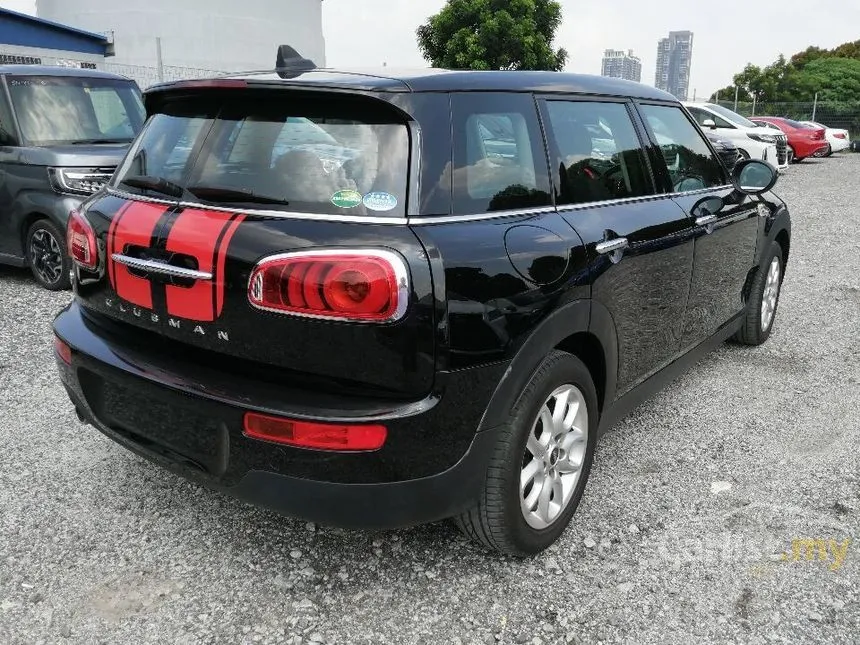 Recon 2018 MINI Clubman 1.5 Cooper Wagon F54 Intelligent Safety Pre ...