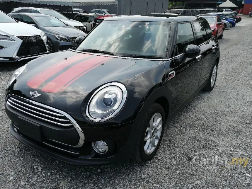 Recon 2018 MINI Clubman 1.5 Cooper Wagon F54 Intelligent Safety Pre ...