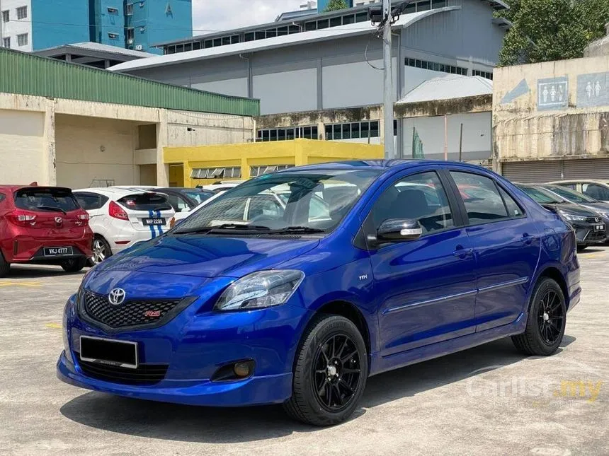 Used 2008 Toyota Vios 1.5 S Sedan FULL TRD BODYKIT - Carlist.my
