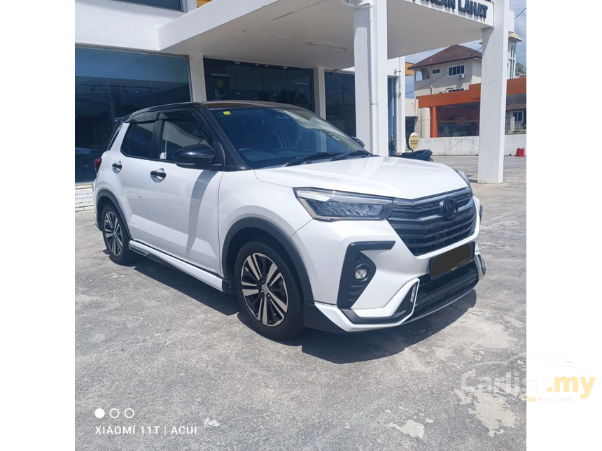Used 2021 Perodua Ativa 1.0 AV SUV - Carlist.my