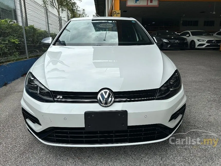 Recon VOLKSWAGEN GOLF R MK7.5 2.0 2019 WHITE - Carlist.my