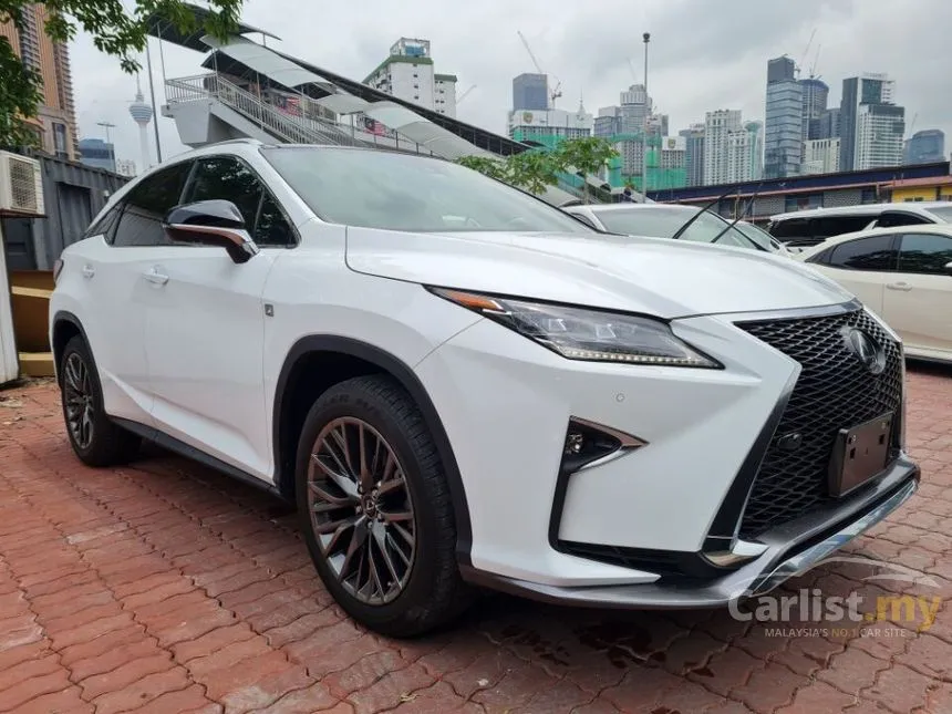 Recon 2018 Lexus RX300 F SPORT MARK LEVINSON SUNROOF 360 CAMERA ...