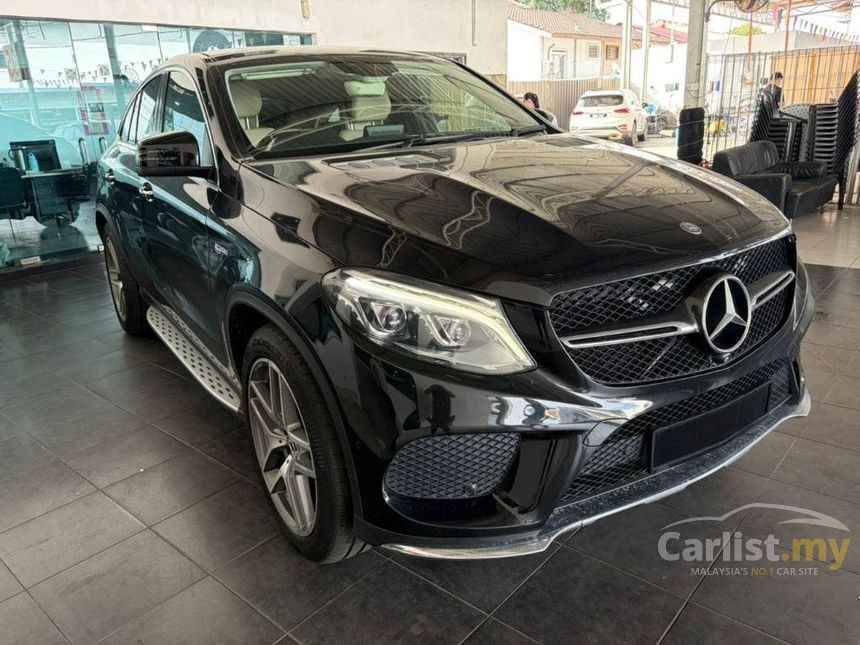 Used 2016 Mercedes-Benz GLE400 3.0 4MATIC Coupe - 1 Careful Owner, Nice ...