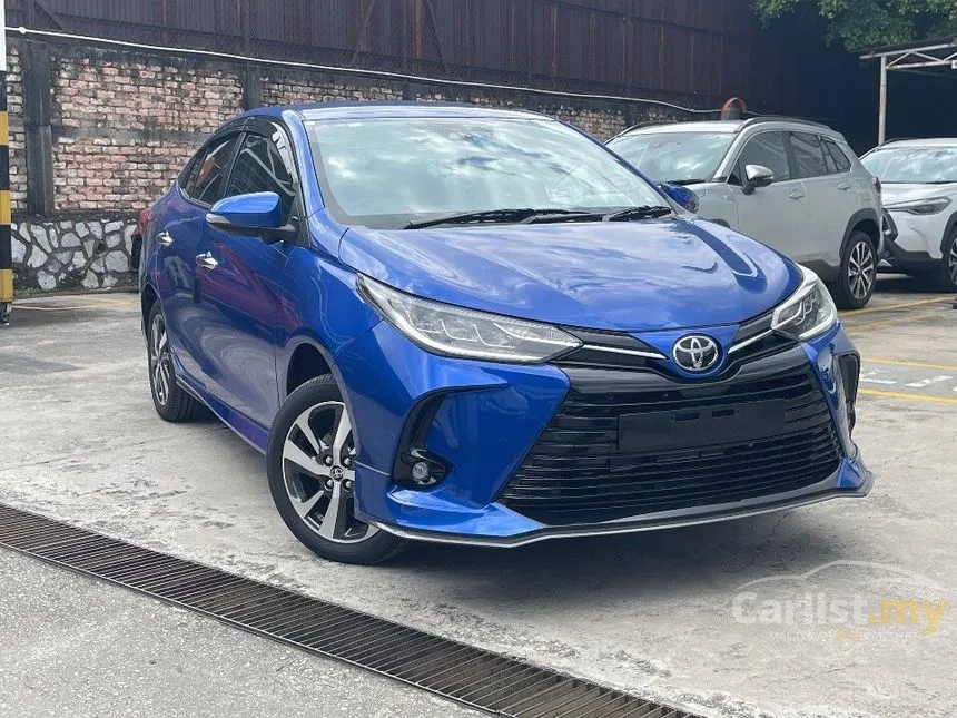 New 2022 Toyota Vios 1.5 G Sedan Full Spec - Carlist.my