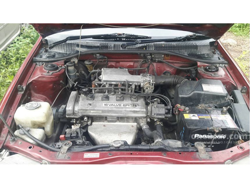 Toyota Corona 1996 Exsior (ปี 96-99) Exsior GXi 1.6 เกียร์ธรรมดา สีแดง ...