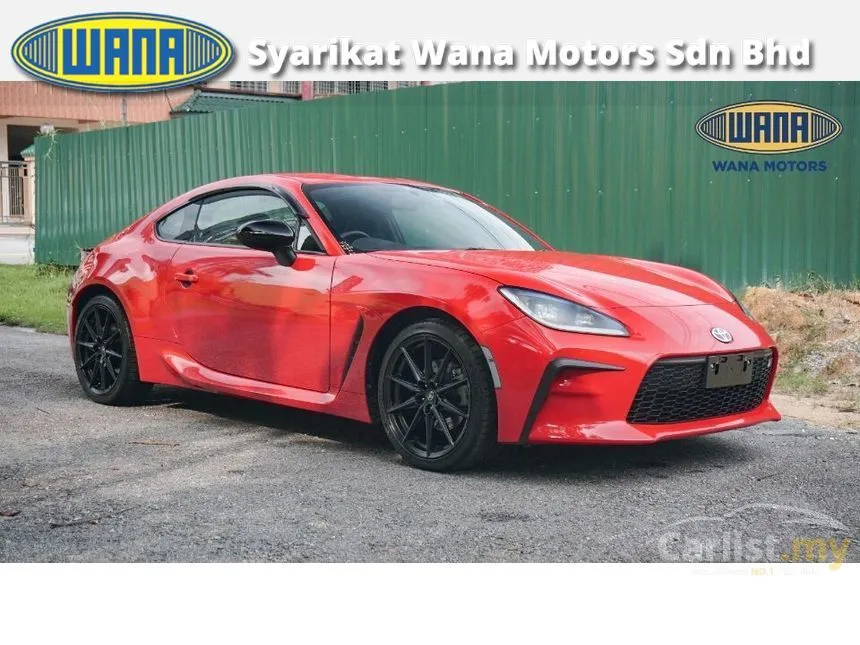 Recon 2022 Toyota GR86 2.4 RZ Coupe (Manual 6MT) Unreg - Carlist.my