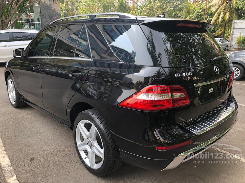Jual Mobil Mercedes-Benz ML400 2014 3.0 di DKI Jakarta Automatic SUV ...