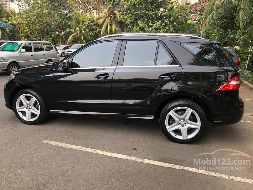Jual Mobil Mercedes-Benz ML400 2014 3.0 di DKI Jakarta Automatic SUV ...