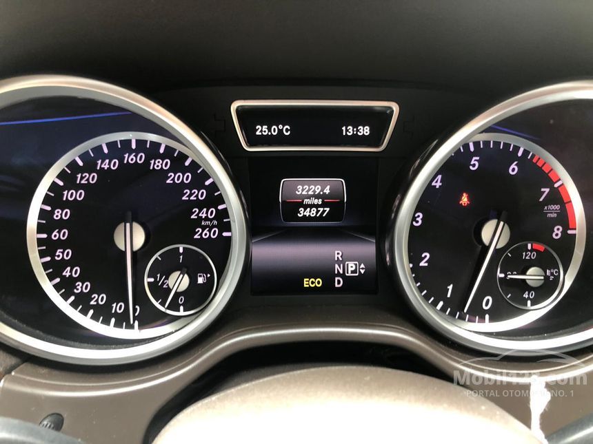 Jual Mobil Mercedes-Benz ML400 2014 3.0 di DKI Jakarta Automatic SUV ...