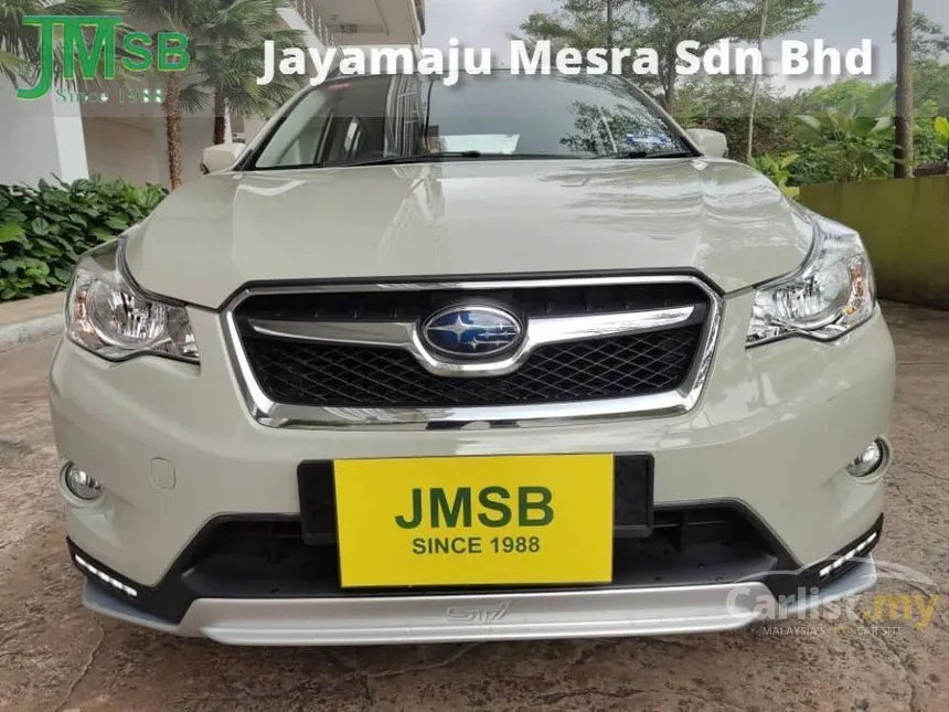 Used 2015/2016 Subaru XV 2.0 STi Performance SUV (A) - Full Leather Seat, On-Time Service Record ...