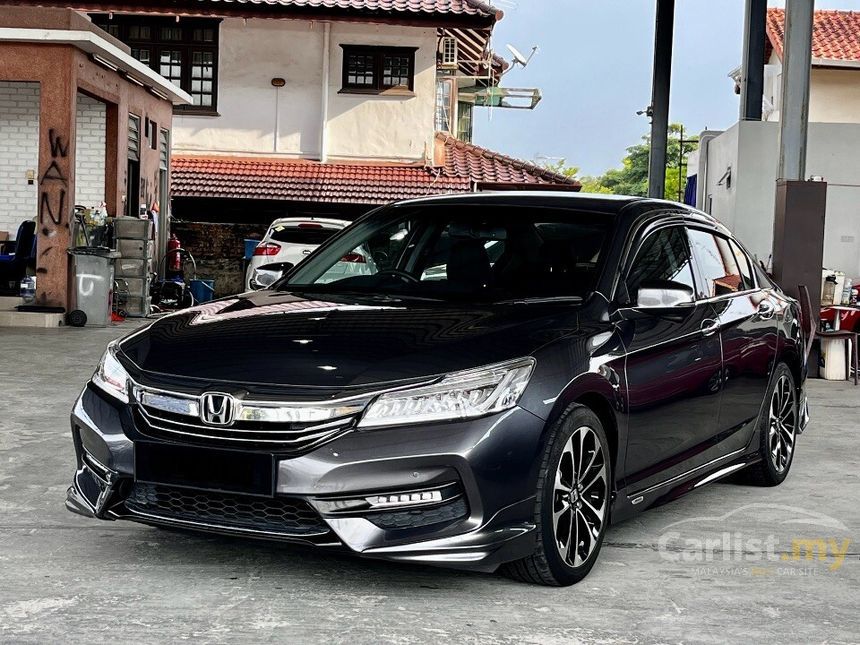 Used 2017 Honda Accord 2.4 VTi-L Sedan - Carlist.my