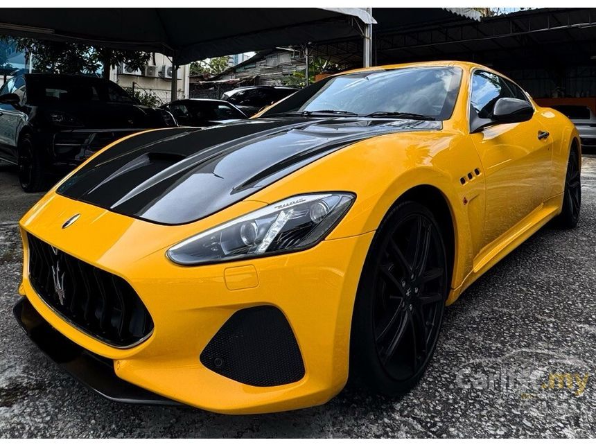 Used 2018 Maserati MSIA Imported New Naza GranTurismo 4.7 MC Sport 6K ...