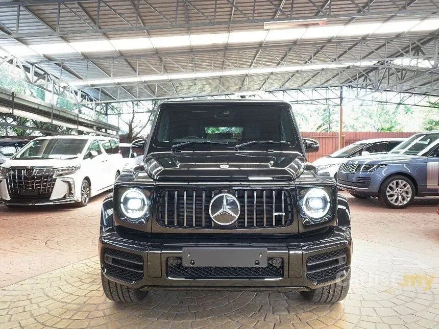 Recon 2021 Mercedes-Benz G63 AMG 4.0 SUV UNREG - Carlist.my