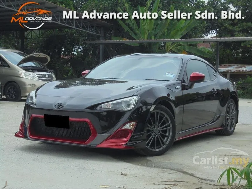 Used 2015 Toyota 86 2.0 Coupe D-4S 6AT Sport AE86 ZN6 TRD Style SUPERB ...