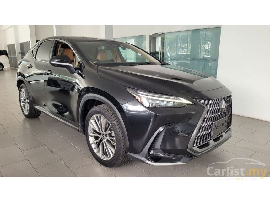 Recon 2023 Lexus NX 250 2.5 Luxury SUV NX25 Version L 360 Camera PCS ...