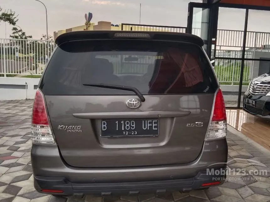 Jual Mobil Toyota Kijang Innova 2008 G 2.0 di Jawa Barat Manual MPV Abu ...